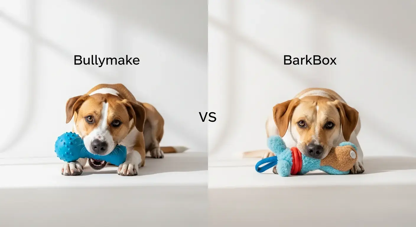 Bullymake Vs BarkBox: Which Toy Box Fits Your Dog Best?
