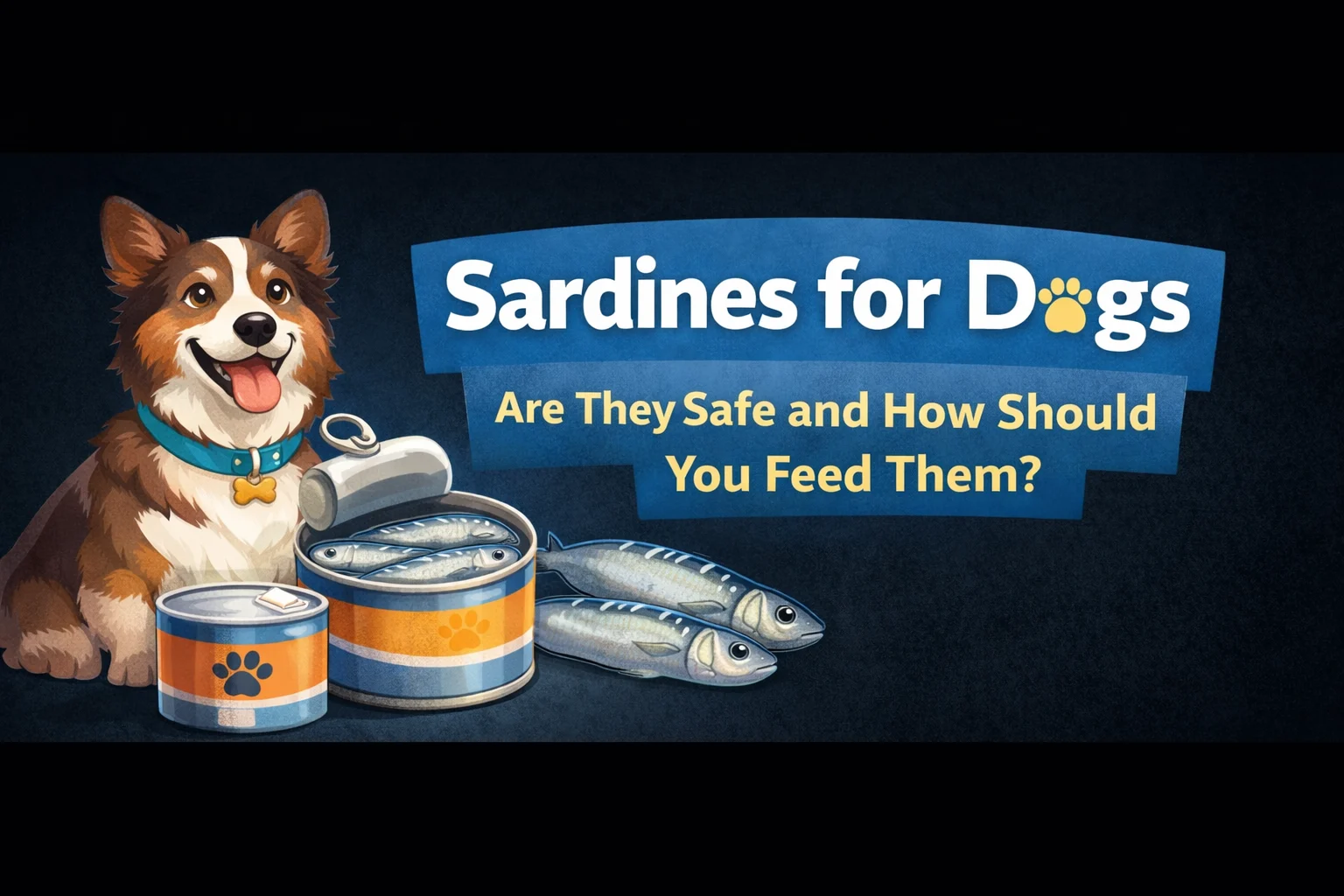 Sardines For Dogs: Benefits, Safety & Feeding Guide
